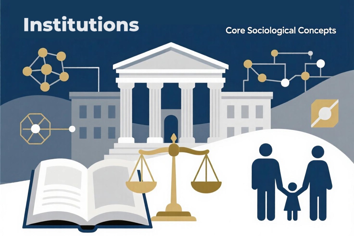 Institutions As Pillars Of Social Life: Family, Religion, Education ...