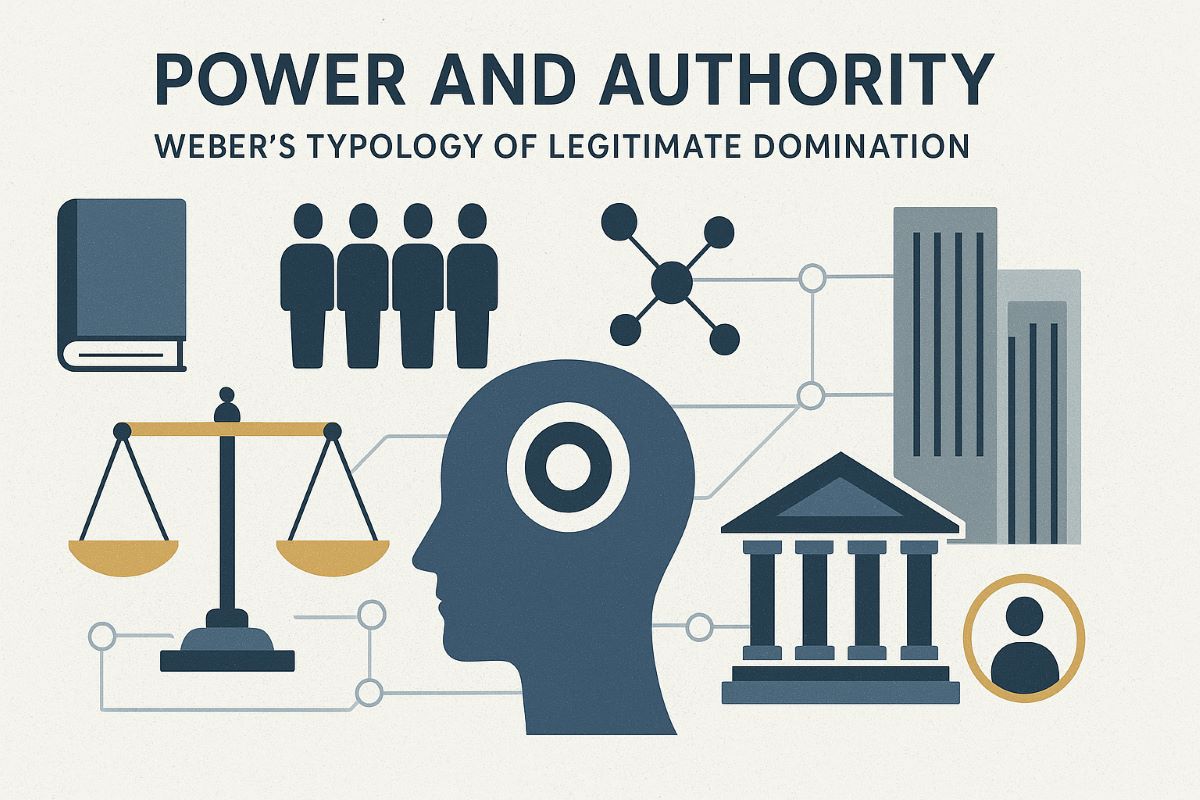 Power And Authority: Weber’s Typology Of Legitimate Domination - Daily ...