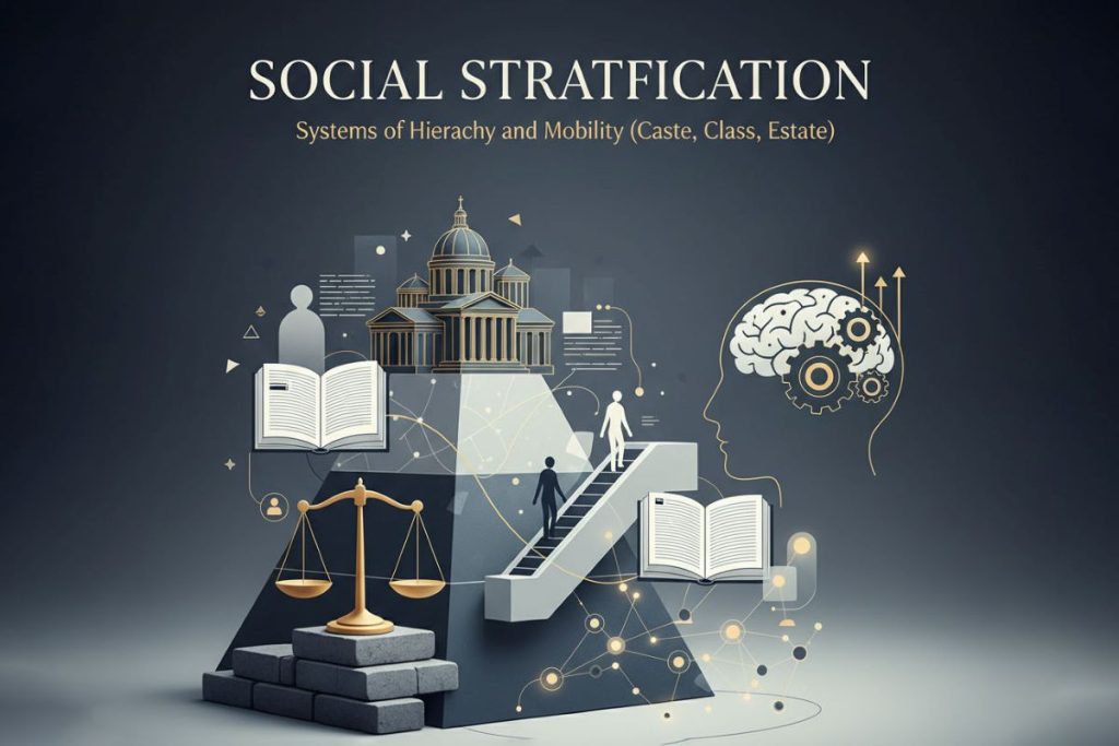 Social Stratification: Systems Of Hierarchy And Mobility (caste, Class ...
