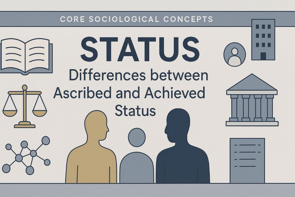Status: Differences Between Ascribed And Achieved Status Introduction ...